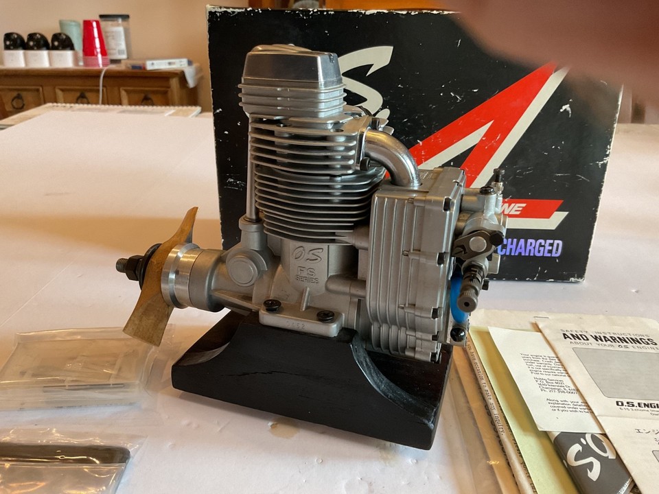 OS FS-120 SP Supercharged 4 Cycle, RC, Nitro Engine | eBay