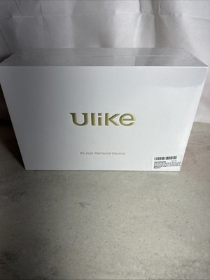 Ulike Air 3 Ice Hair Removal Device in Purple- NEW IN BOX | eBay
