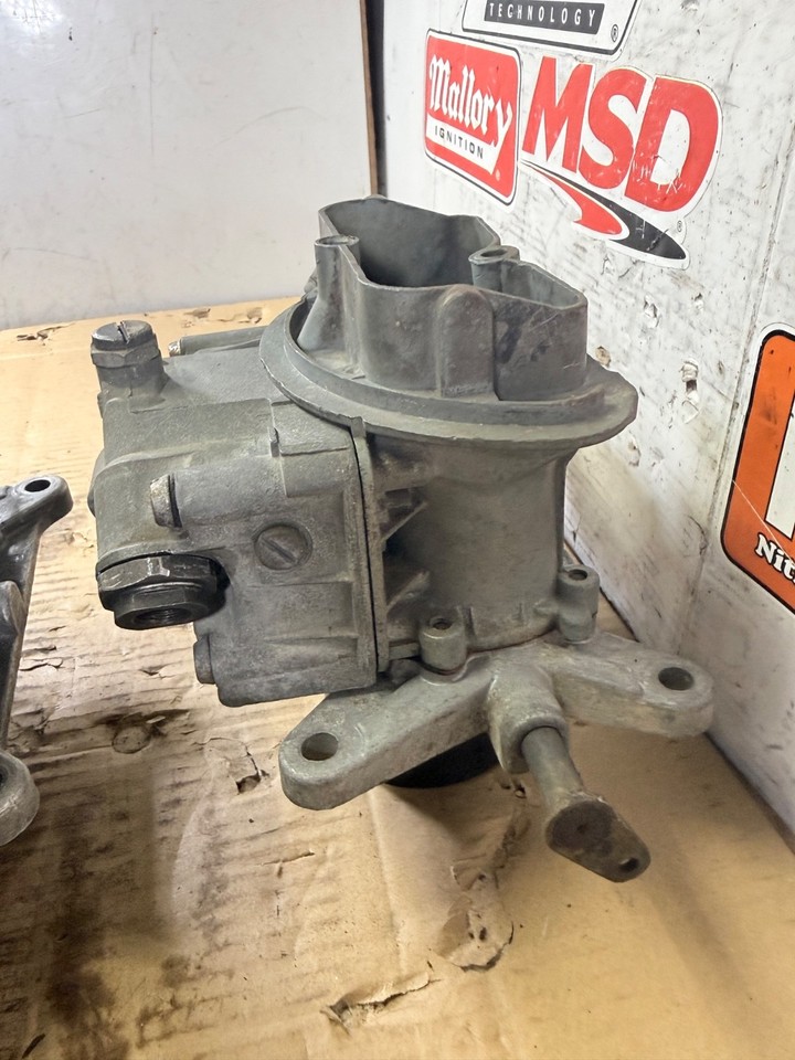 1969 C3 Corvette 427 CARBURETOR 3X2 3659 4055 HOLLEY TRI-POWER L68 L71 ...