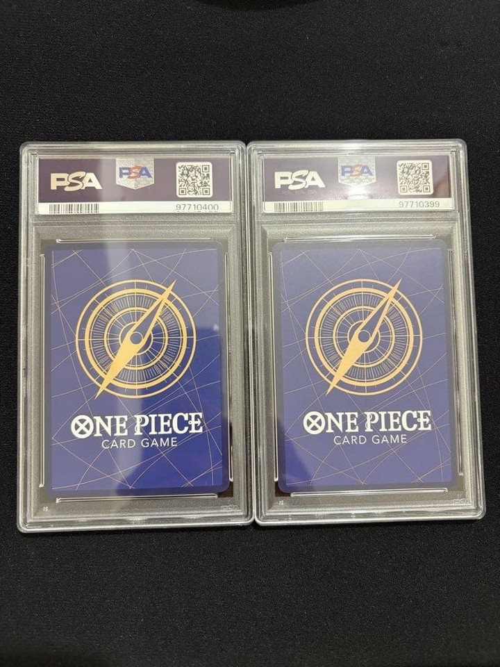 PSA 10 ONE PIECE Boa Hancock OP07-051 Comic Parallel Manga Alt Art ...
