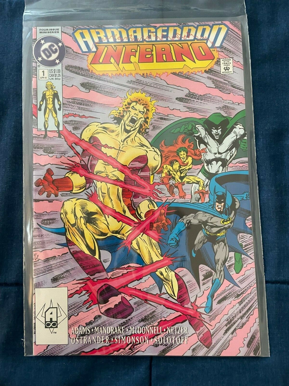 Armageddon Inferno (DC,1992) #1 Batman Spectre Creeper VF/NM | eBay