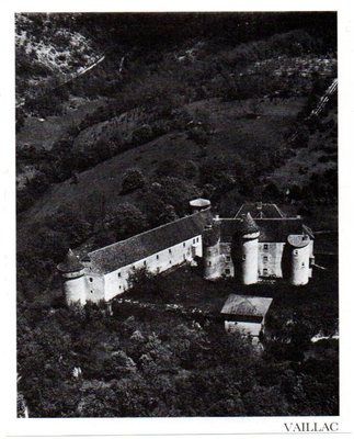 1976 -- CHATEAU DE VAILLAC VUE AERIENNE 3L167 | eBay
