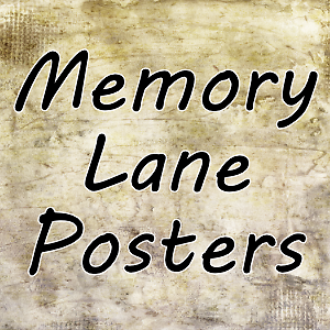 Memory Lane Posters | eBay UK Stores