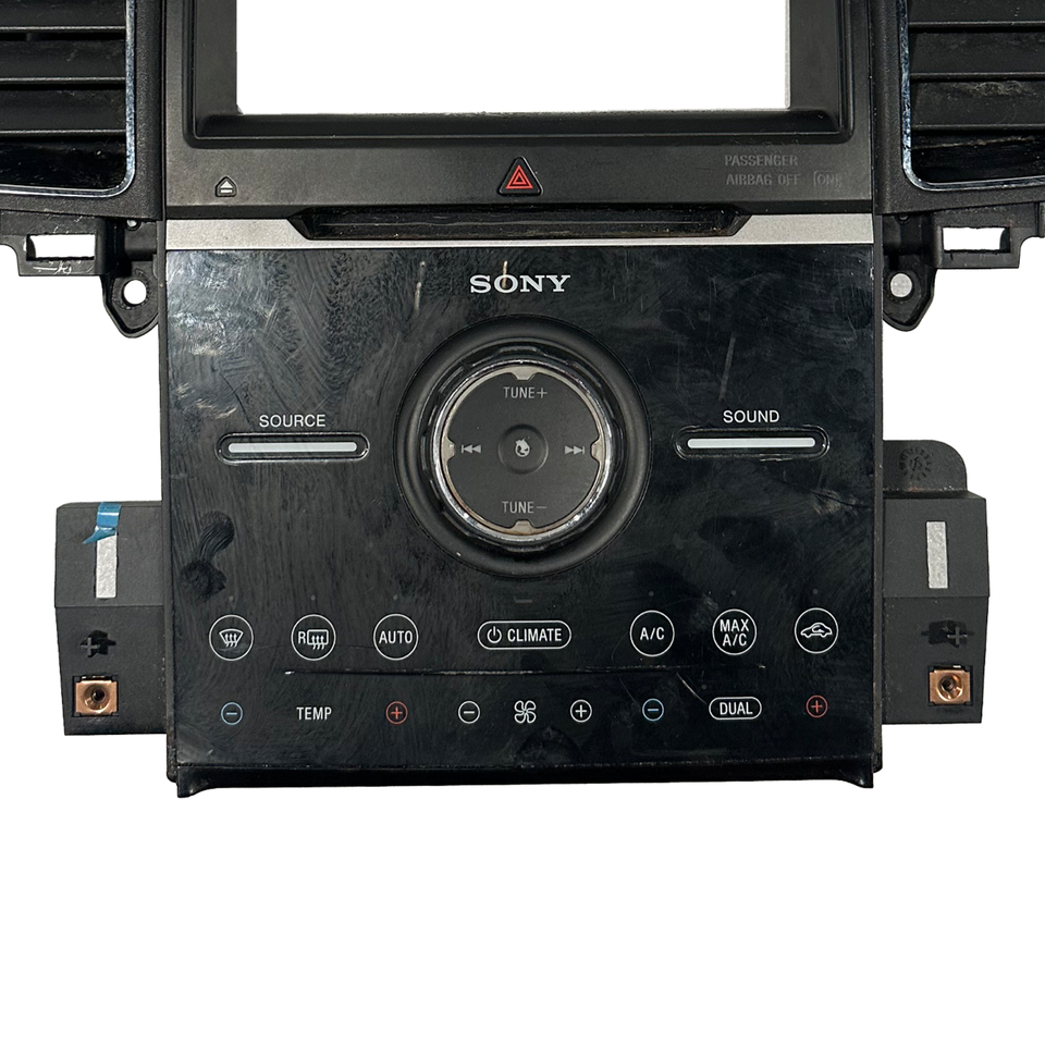 2014 2015 2016 Ford Taurus Sony Radio Stereo Heat AC Temp Climate ...