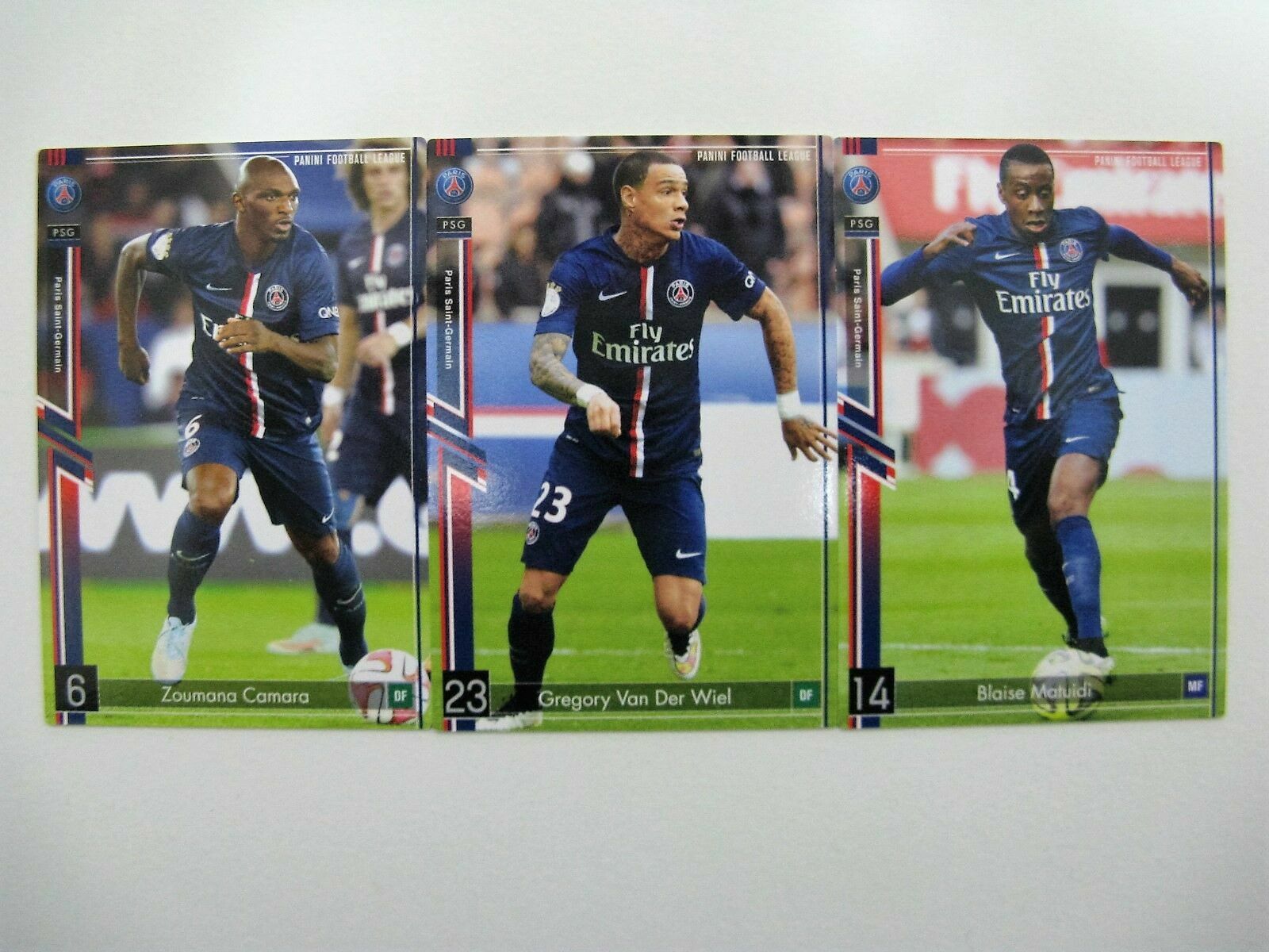 Panini Football League PFL Base PSG | eBay
