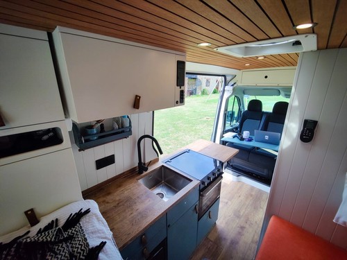 VW Crafter 2018 (New Shape) Luxury on Wheels. Adventure-Ready, NO VAT ...