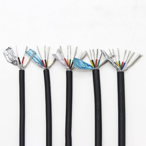 Flexible Multicore Cable 2 Core-25 Core Shielded Wire Cable PVC Copper ...