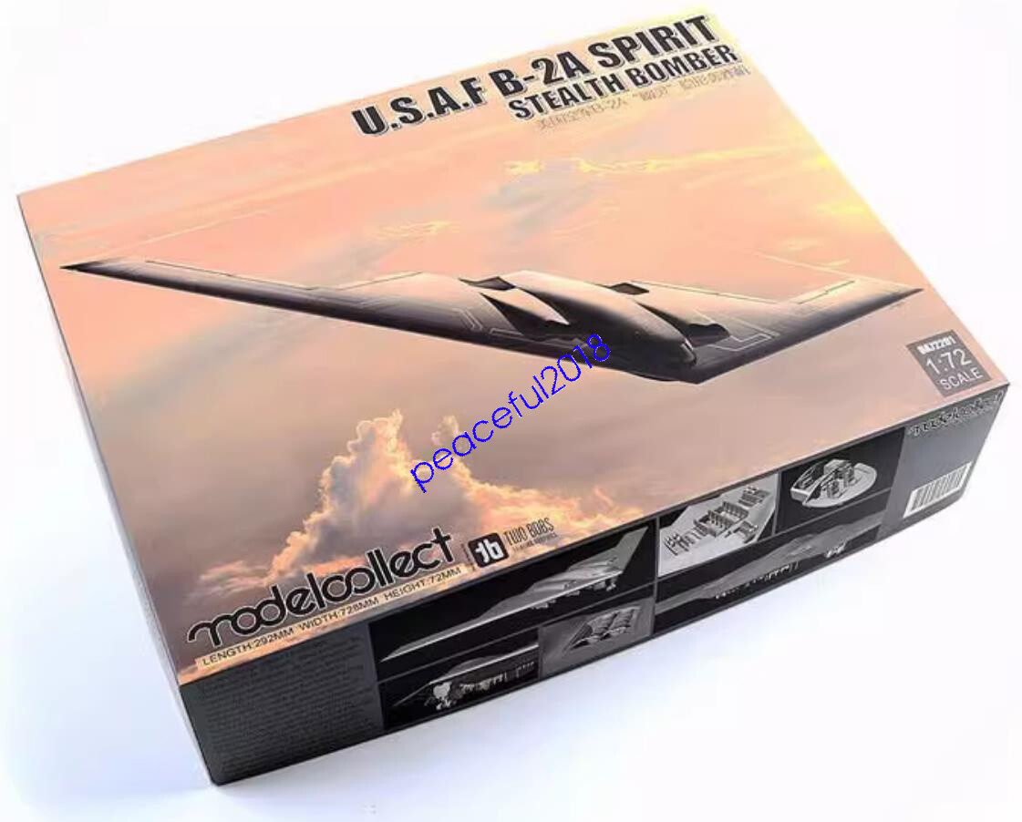 Collect Model UA72201 1/72 Scale USAF B-2A Spirit Stealth Bomber Model ...