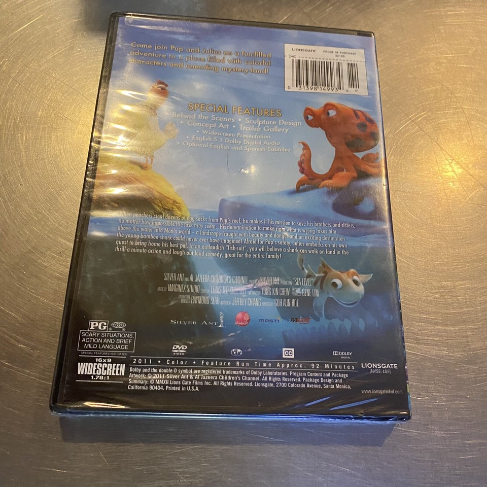 Sea Level (DVD, 2011) 31398149934 | eBay