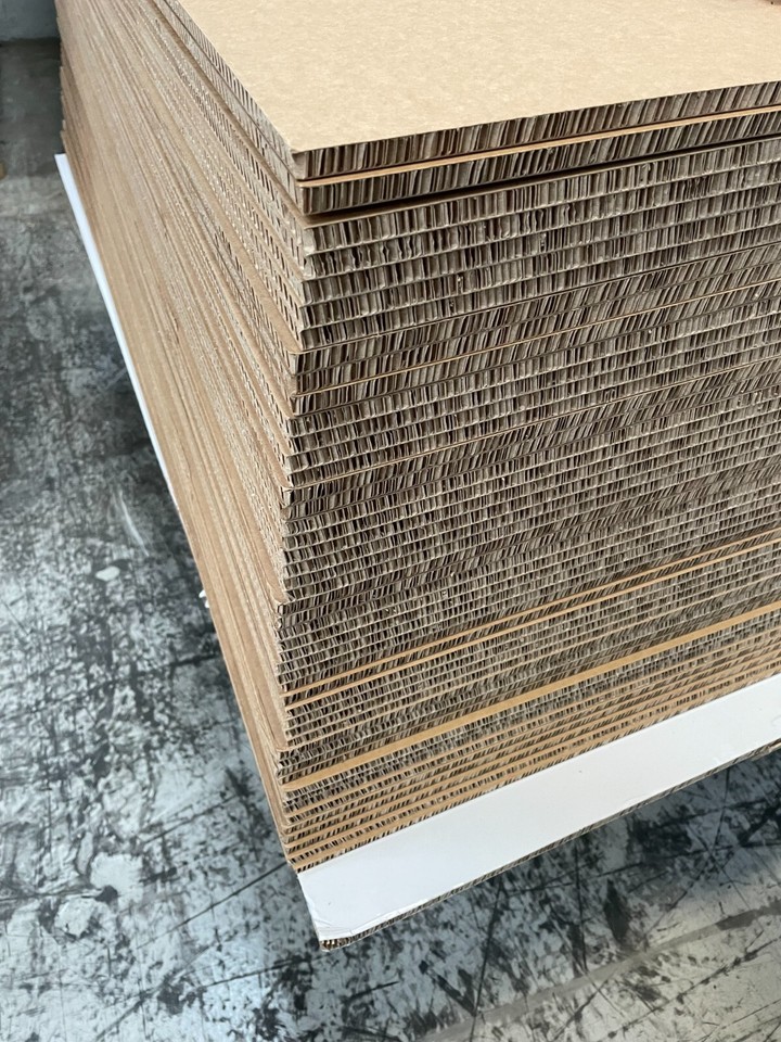 RE-BOARD 10mm and 16mm White and Brown *FSC* Many sizes, REBOARD | eBay UK