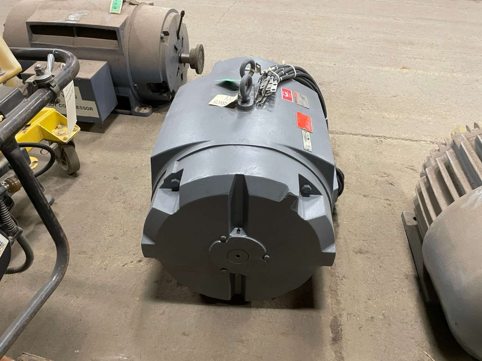 450HP RELIANCE DUTY MASTER MOTOR REBUILT - MODEL P44G6801A, 3600RPM ...