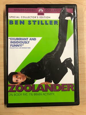 Zoolander (DVD, 2001, Widescreen) - J0917 97363373742| eBay
