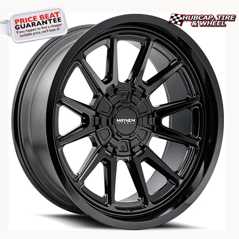 Mayhem Intrepid 8116 Gloss Black - 20X10 - 6x135/6x139.7 BP, -24MM Ofs ...