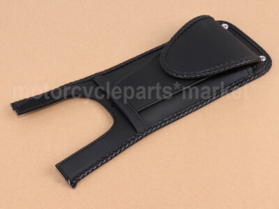 Motorcycle Tank Bib W/Pouch for Harley Softail Deluxe FLSTN Standard ...