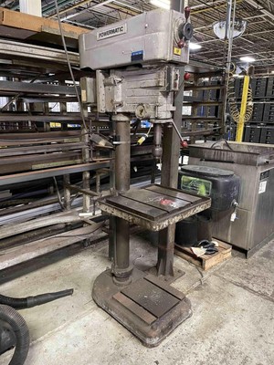 Powermatic 20″ Drill Press Model 1200, 15″ x 18″ Table | eBay