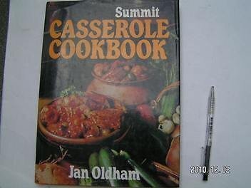 CASSEROLE COOKBOOK By Jan Oldham - Hardcover *Excellent Condition ...