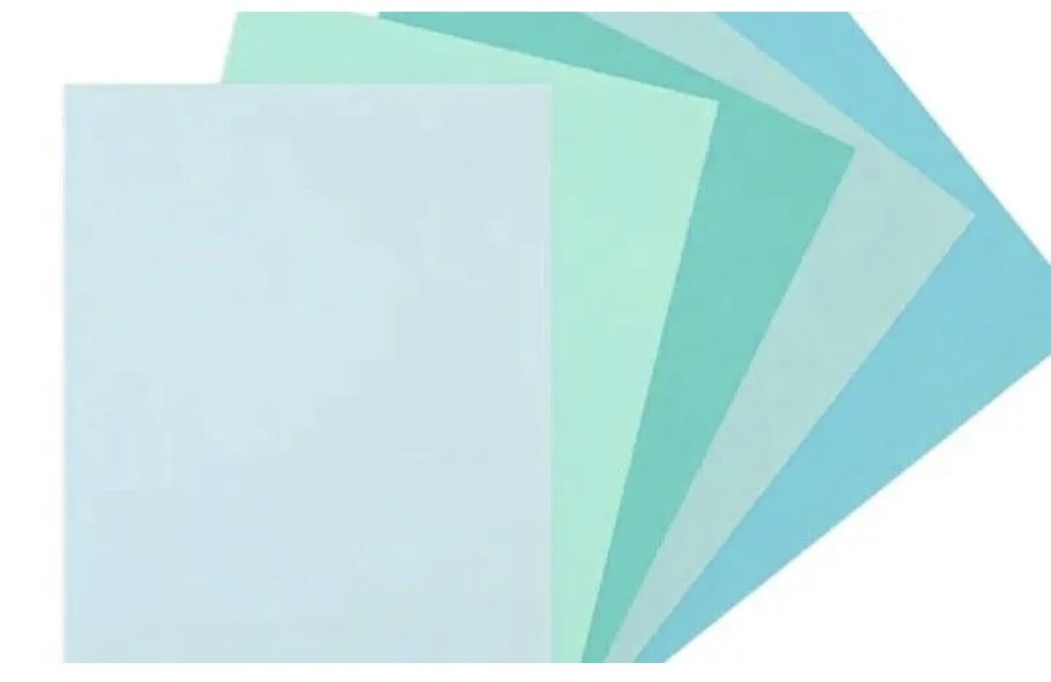 5 small CASTLE cardstock paper die cut embellishments scrapbook / card ...