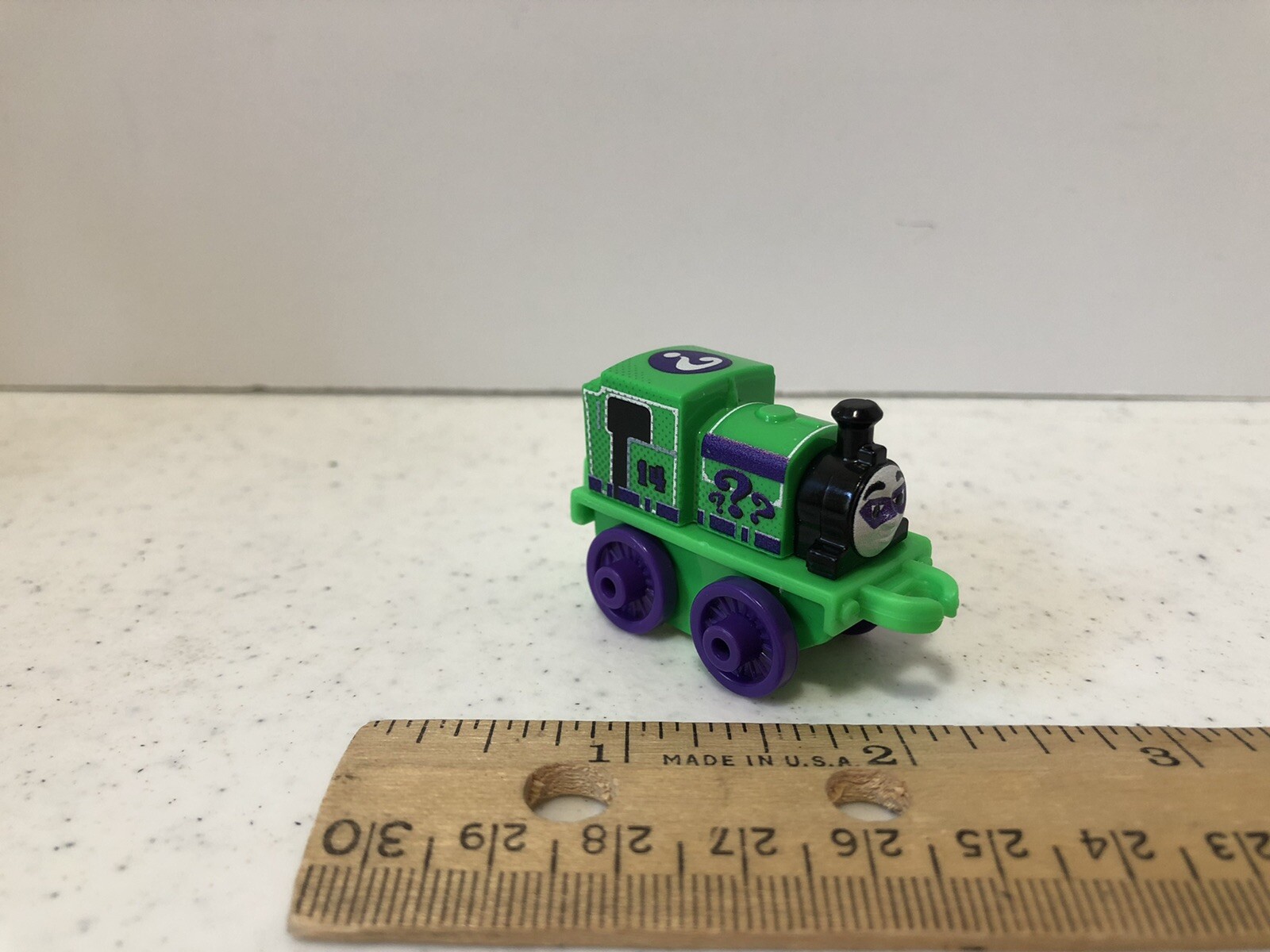 Charlie as The Riddler #80 Thomas & DC Super Friends Minis Train, Loose ...