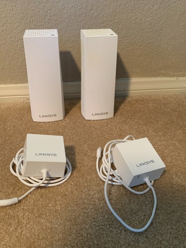 Linksys WHW0302 Velop AC4400 Tri-Band Whole Home Mesh WiFi System (2 ...