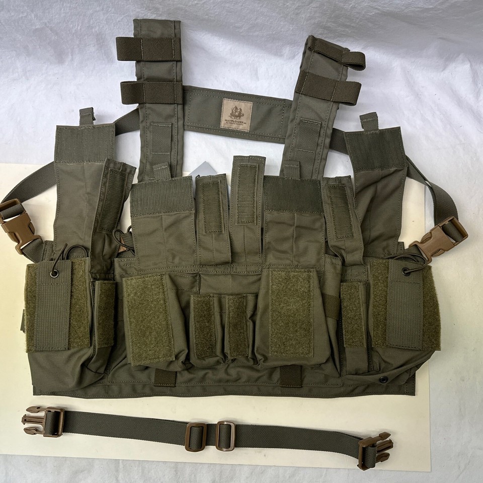 Velocity Systems Mayflower UW Gen IV Chest Rig RG Ranger Green IN HAND ...