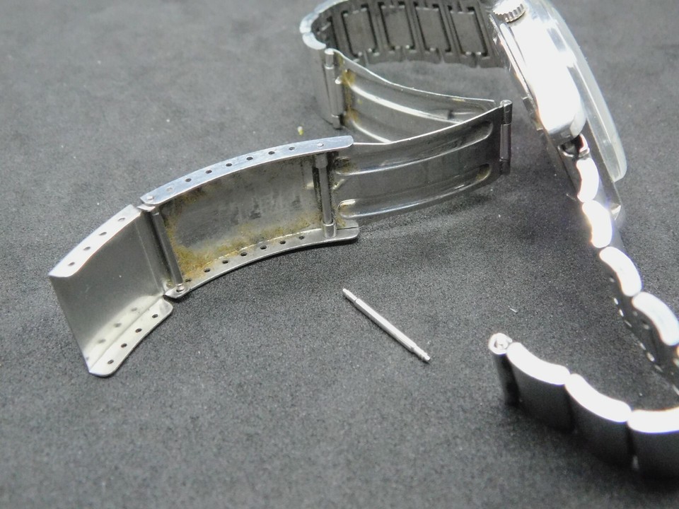 WATCH BAND EXTENDER SPECIAL 16 MM STAINLESS STEEL WATCH CLASP U.S.A ...