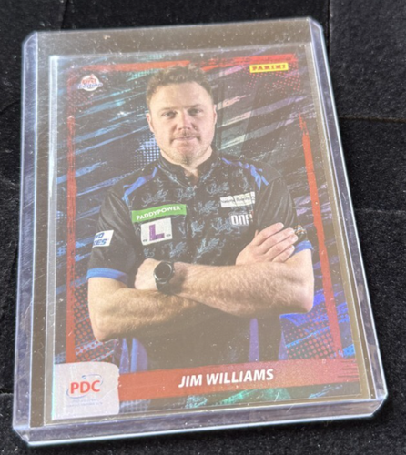 Panini 2025 PDC Darts WM - Jim Williams PDC-58 - Karte Trading Card | eBay