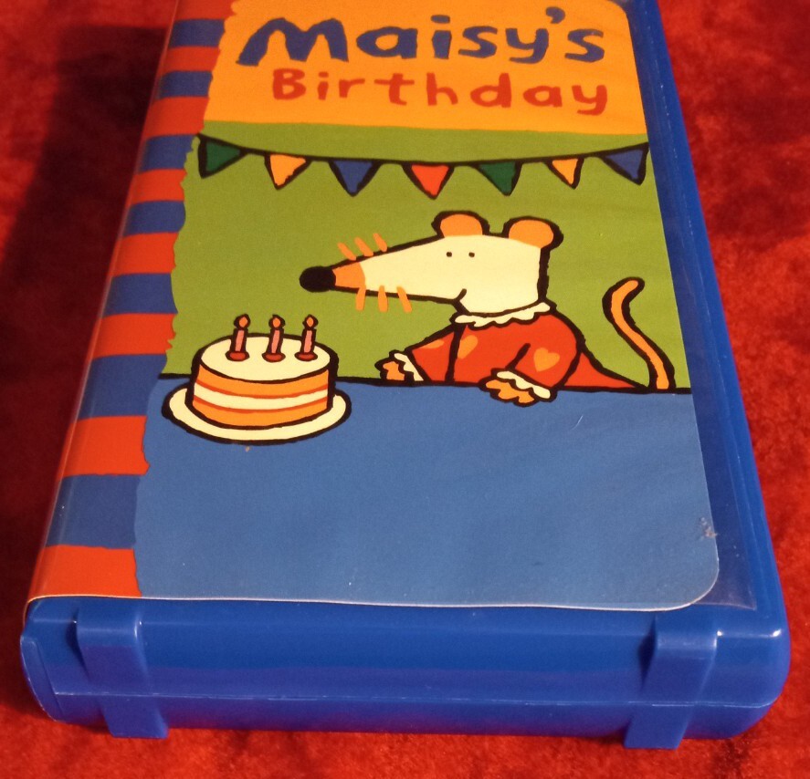 Maisy's Birthday (VHS, 2000, Clamshell) Animated - Rare - Tested ...