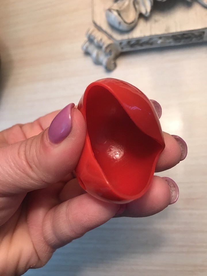 Red Rubber Clown Nose Ringling Bros. Barnum & Bailey Circus Premium ...