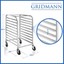 Commercial Kitchen 10 Sheet Bun Pan Bakery Rack | eBay