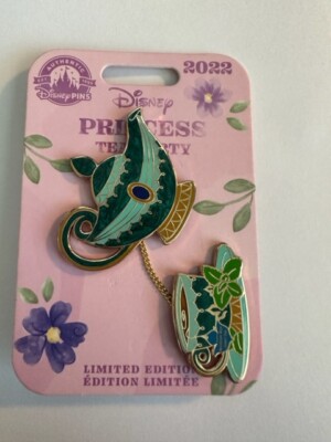 Jasmine Princess Tea Party Tea Set Aladdin LE Disney Pin (B) | eBay