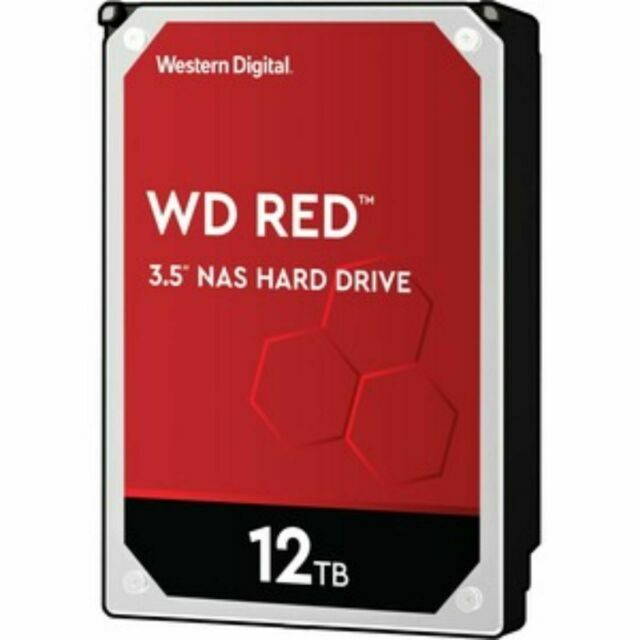 Western Digital WD120EFAX 12TB, 3.5 inch 5400 RPM Internal Hard Drive ...