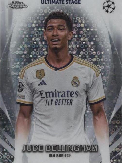 2023-24 Topps UEFA Club Competitions - Ultimate Stage Chrome Jude ...