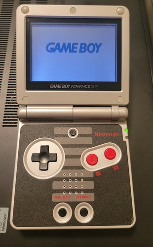 Nintendo Gameboy Advance SP Limited Edition Classic NES GBA | eBay