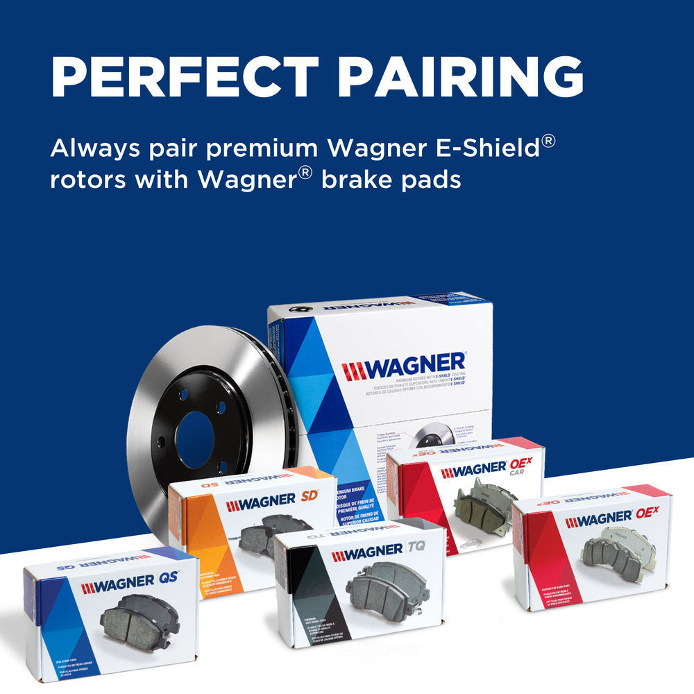 Disc Brake Rotor Wagner BD126045E for sale online | eBay