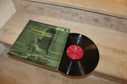 LP Tchaikovsky - pathétique symphony dir pierre monteux | eBay