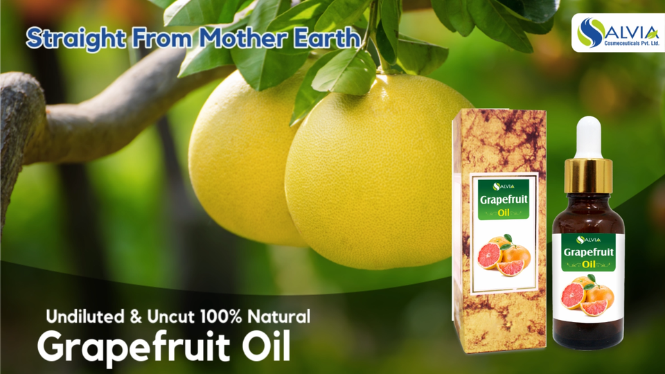 Grapefruit Essential Oil for Diffuser – 100% Pure & Natural | 10ml ...