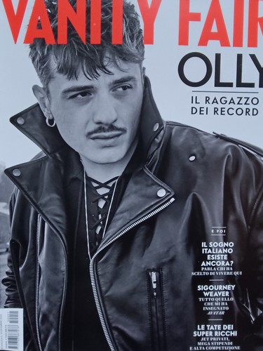 Vanity Fair 2025 51.Olly,Sigourney Weaver,Tatiana Schlossberg,Aine O ...