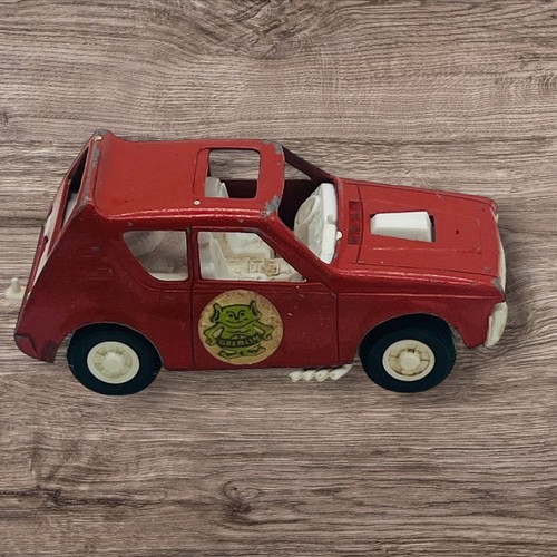 Vintage AMC Gremlin Tootsie Toy Car USA Red Die-Cast Tootsietoy | eBay