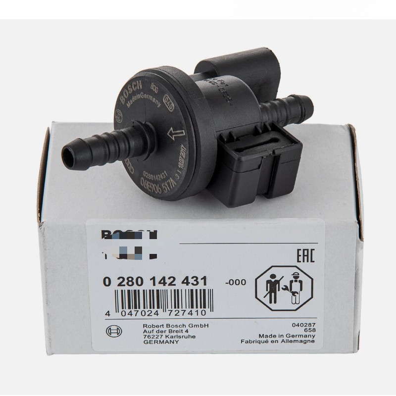 OEM Vapor Canister N80 Purge Valve 0280142431 For Audi Seat Skoda VW ...