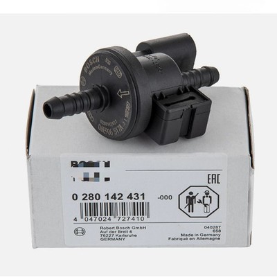 OEM Vapor Canister N80 Purge Valve 0280142431 For Audi Seat Skoda VW ...