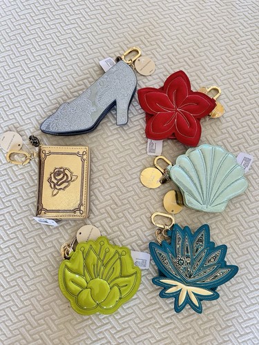 Bath and Body Works Disney Princess 6 Coin Purses | eBay