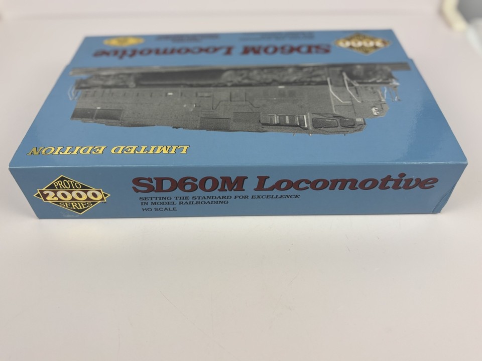 Proto 2000 SD60M Diesel Locomotive Soo Line 6058 HO Scale Item 30160 ...