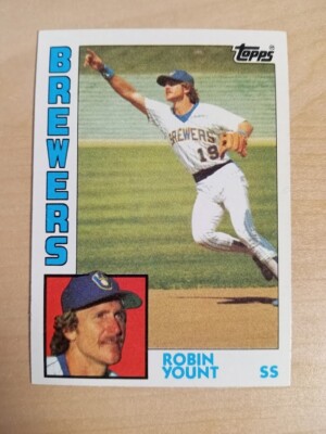 1984 Topps Robin Yount Baseball Card #10 EX Milwaukee Brewers | eBay