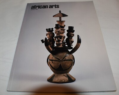 AFRICAN ARTS MAGAZINE Spring 1995 Volume XXVIII Number 2 | eBay