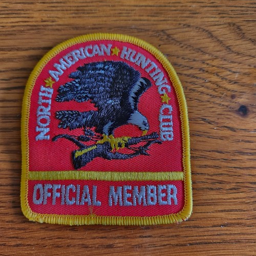 Vintage 1980s North American Hunting Club Member Embroidered Patch ...