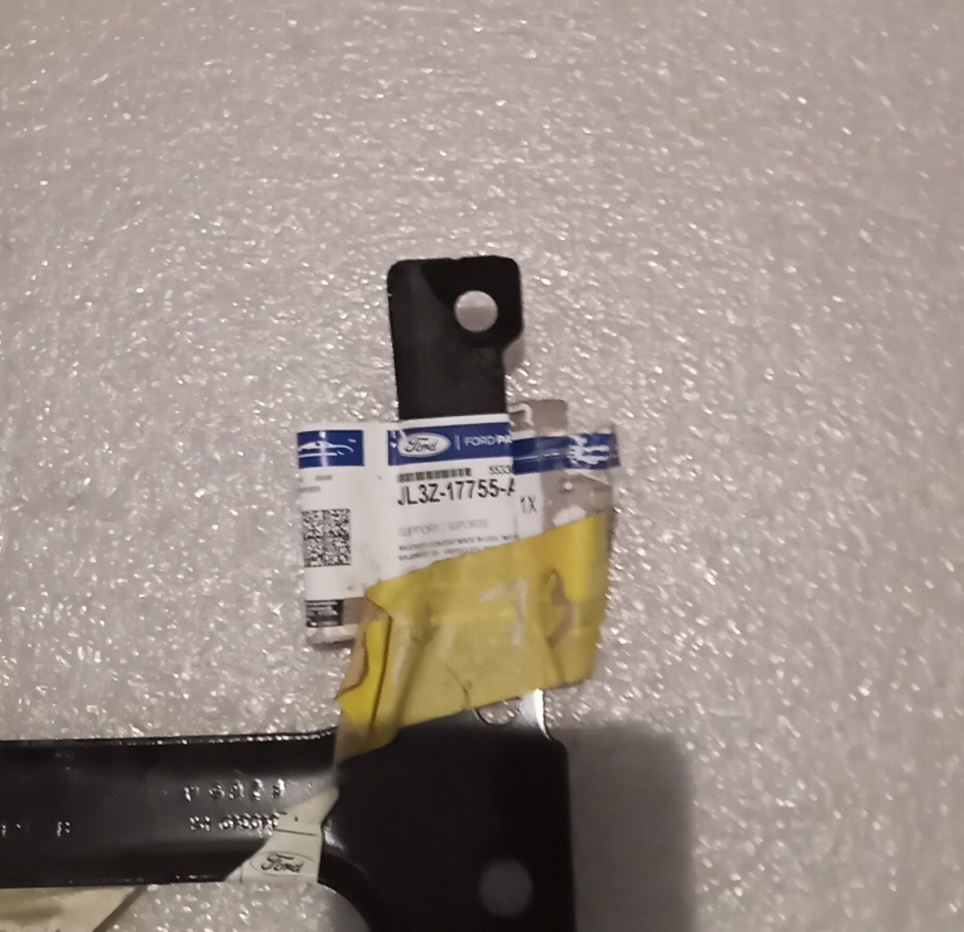 18 19 20 Ford OEM F-150 Left Upper Bumper Face Bar Bracket JL3Z-17755-A ...