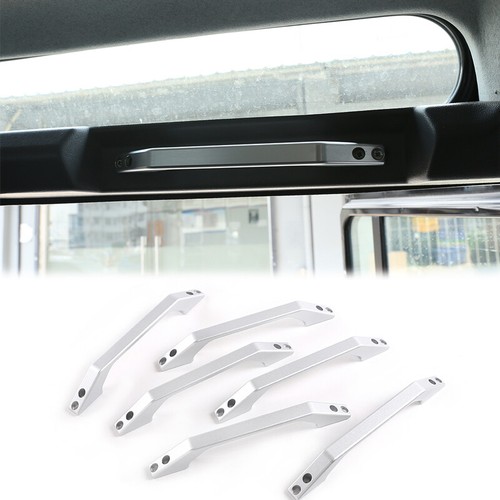 Alloy Car Roof Grip Grasp Handle Trim For Land Rover Defender 90 110 ...