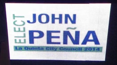 3x5 OUTDOOR FULL COLOR LED PROGRAMMABLE EMC SIGN 3FT x 5FT UHD 10P 10mm ...