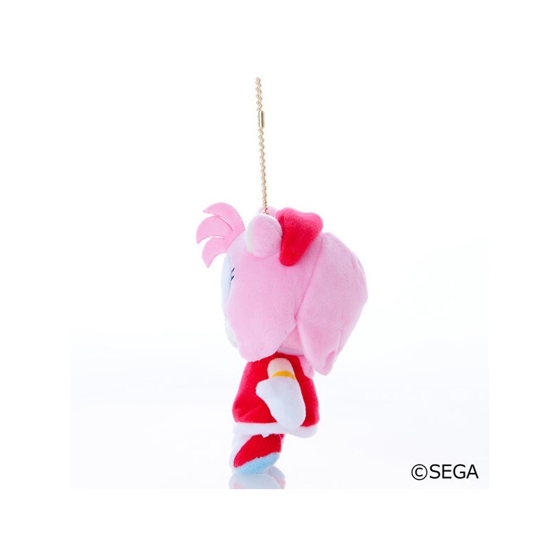 SONIC＆FRIENDS Plush Keychain Amy Rose Brand New | eBay Australia