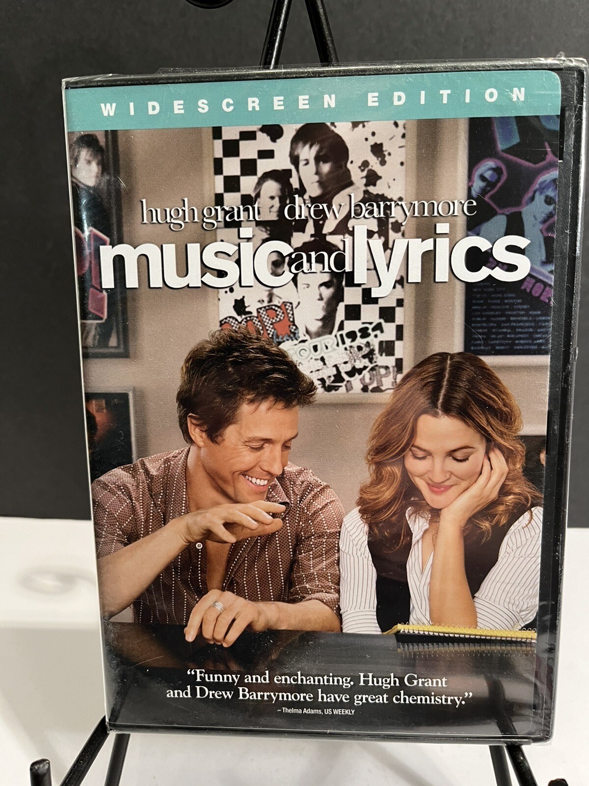 Music and Lyrics (DVD, 2007) Factory sealed 85391112822| eBay